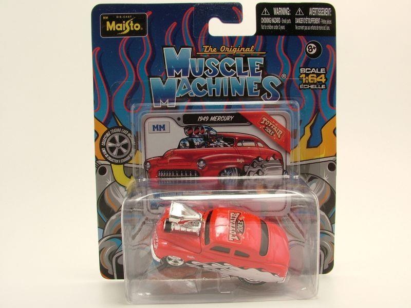 Modellauto Mercury 1949 Muscle Machines Toy Fair 2013 Modellauto 1:64 ...