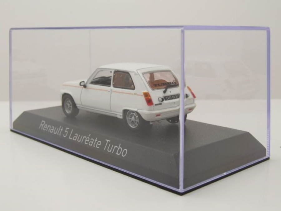 Modellauto Renault 5 Laureate Turbo 1985 weiß 1:43 Norev bei ...